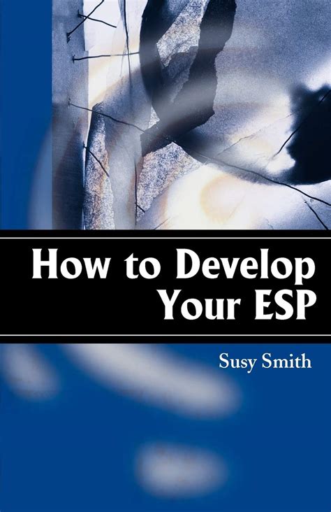 Amazon How To Develop Your Esp Smith Susy Books