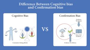 Difference Between Cognitive bias and Confirmation bias