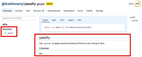 JSR JavaScript 注册中心简介 Deno 中文