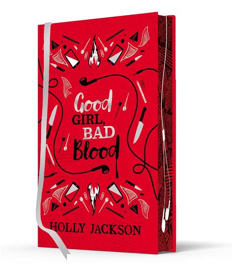 正版 Good Girls Guide To Murder A 02 Good Girl Bad Blood Holly