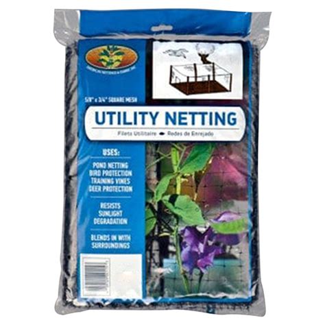 American Nettings Polypropylene Utility Netting