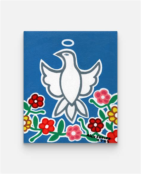 Alex Freire Divino Pintura Em Tela Assinada