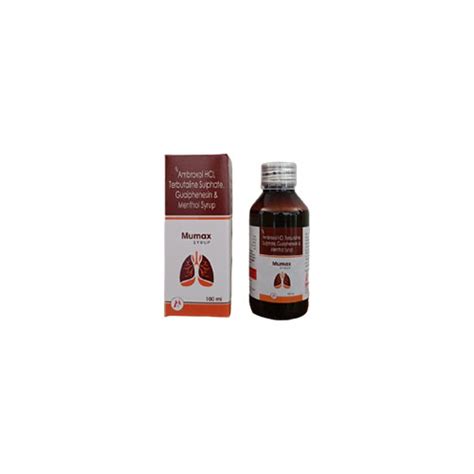 Mumax Syrup Ml