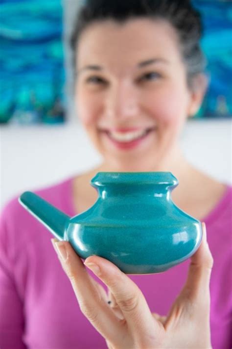 How And Why To Neti Pot Plus DIY Neti Pot Solution Recipe Wholefully