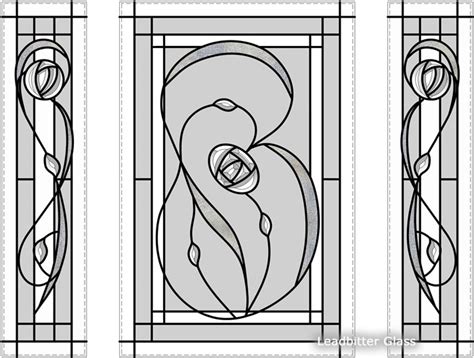 Mackintosh Bevelled Glass Doorway Aberdeen