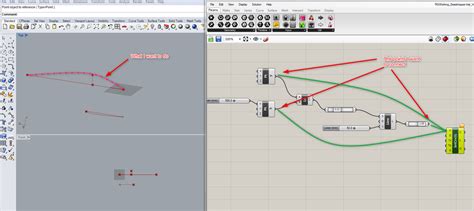 Using Existing Points To Interpolate Into A Curve Grasshopper