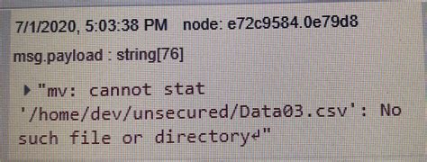 Usb File Management With Groov View And Node Red Code Samples And