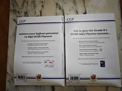 Gcse Aqa Physics Exam Practice Workbook 興趣及遊戲 書本 And 文具 教科書 Carousell