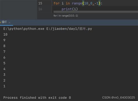 python循环语句 python循环怎么写 CSDN博客