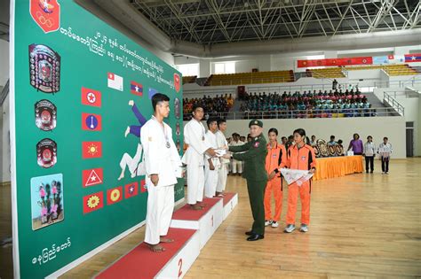 တပ်မတော် ကြည်း၊ ရေ၊ လေ အားကစားပြိုင်ပွဲများဆက်လက်ယှဉ်ပြိုင် Myawady Webportal