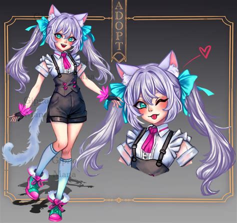 Adopt Cute Cat Ych Commishes