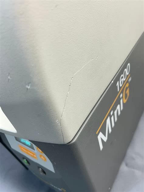 Spex Sampleprep 1600 Minig Tissue Homogenizer And Cell Lyser