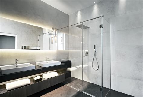 High Ceilinged Bathroom Lighting Design John Cullen Lighting