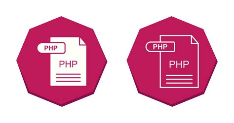 Icono De Vector De Php 29521958 Vector En Vecteezy