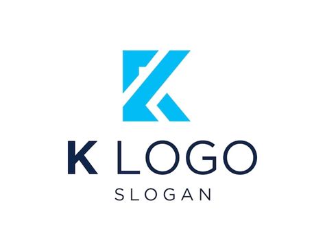 Premium Vector Letter K Logo Design Created Using The Corel Draw 2018