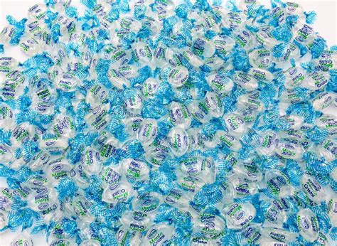 Arcor Crystal Mints Refreshing Clear Hard Candy Mint Flavor 1 Lb