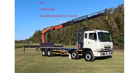 2008 FUSO FS52 for sale