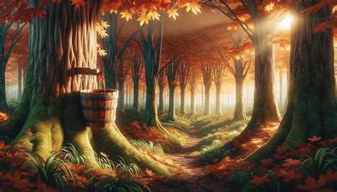 Carbon Sequestration In Maple Forests Three Peaks Maple Syrup