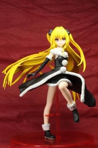 Furyu To Love Ru Konjiki No Yami Figure Santa Verofficial Japan