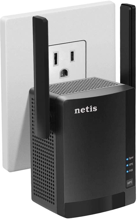 Netis E3 Ac1200 Wireless Dual Band Range Wi Fi Extender With Wps One
