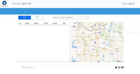 Github Jaeyongkim99jsphospitalsearchsite 병원 검색 및 예약 웹 사이트