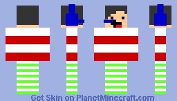 Naked Derpy Minecraft Skin