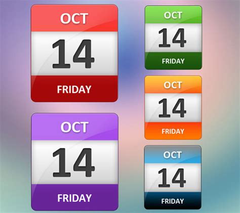 Date Icon Generator 39037 Free Icons Library