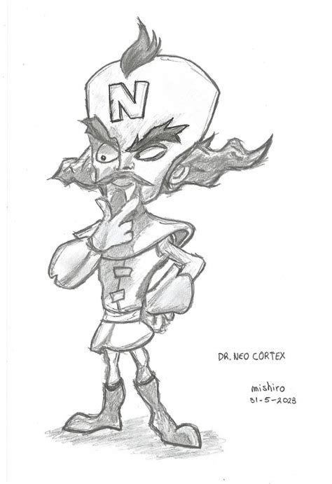 Dr Neo Cortex By Mishiro89 On Deviantart