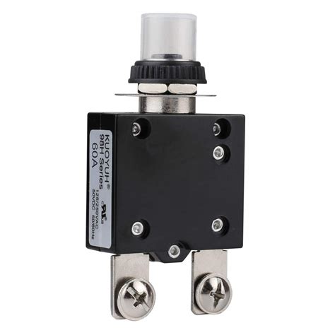 Circuit Breakers And Disconnectors Transformer Trip Switch 15 Amp Manual Reset Button Thermal Trip