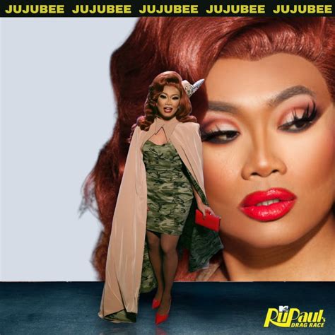 Jujubee Drag Queen