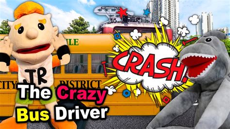 Sml Parody The Crazy Bus Driver Youtube