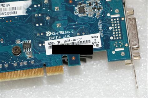 拆机华硕 G505 Sl 1gd3 Di Dp Gt505 1g Hdmi高清 Pci E显卡静音 虎窝淘
