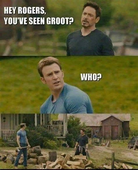 Groot Meme Guy