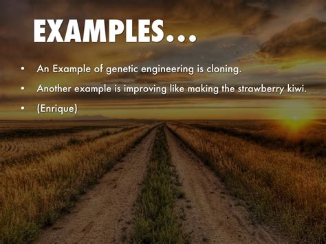 Genetic Engineering By Madison Joyce