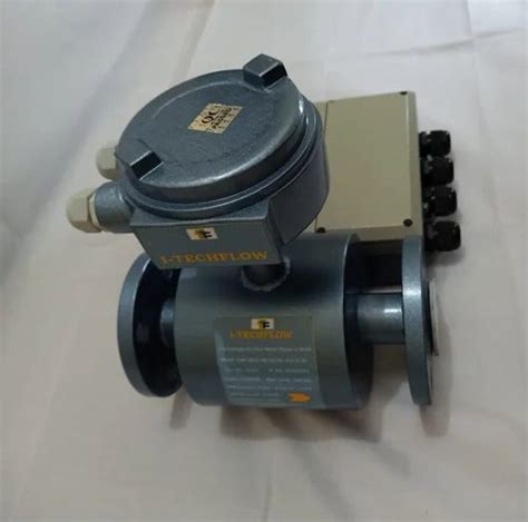 Remote Ms Ss304 Electromagnetic Flow Meter For Chemical Water At Rs