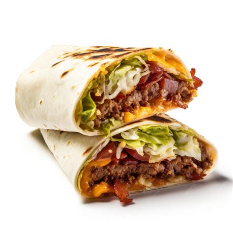Premium Photo Burger King Burrito A Delicious Twist On Fast Food
