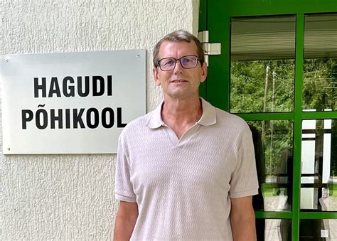 Hagudi Põhikooli Juhib Andres Muddi Rapla Vald