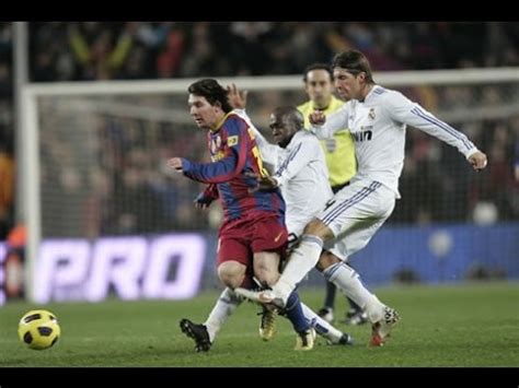 Lionel Messi Horror Tackles HD YouTube