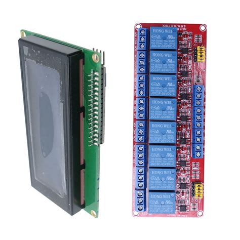 Blue Serial IIC I C TWI X Character V LCD Grandado