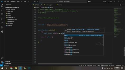 Asyncawait Autoejecutable Javascript Youtube