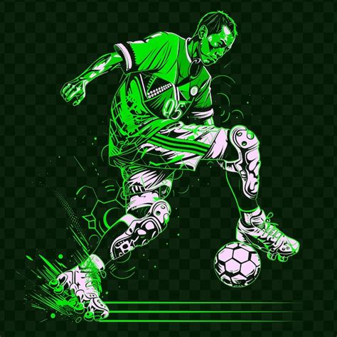Premium Psd Sepak Takraw Player Kicking Ball With Takraw Shoes And