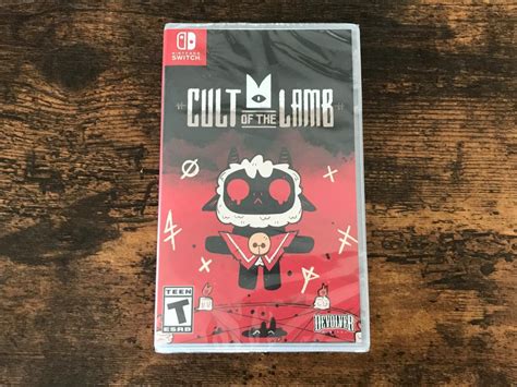 カルトオブザラム Cult Of The Lamb 北米版 Switch メルカリ