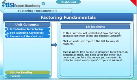 Factoring Fundamentals Ebsi Export Academy
