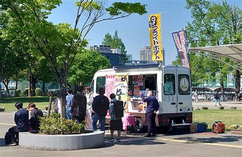 News Food Trucks On Kawauchi Campus Tohoku University Global Site