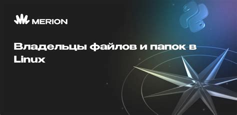 Владельцы файлов и папок в linux