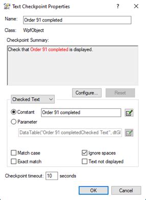 Test A GUI Application With Checkpoints