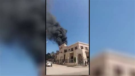 مشاهد جديدة لتجدد الاشتباكات في طرابلس Youtube