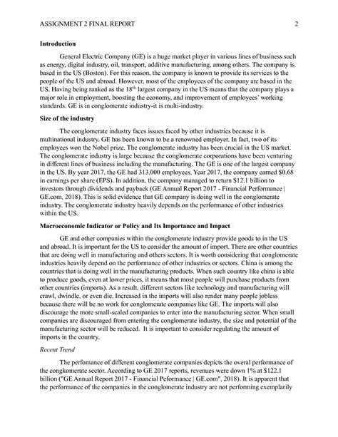 Solution Assignment 2 Final Report Studypool Solution Assignment 2 Final Report Studypool