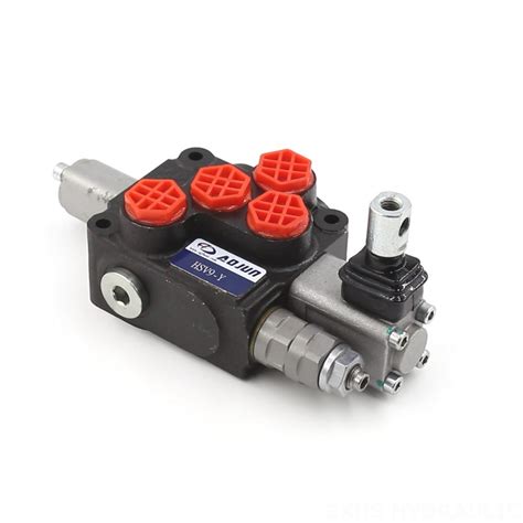 Hydraulic 3 Spool Valve 1 Spool Hydraulic Valve Dcv20 Model Factory Direct And Customizable