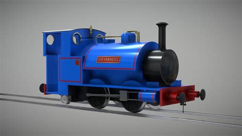 Thomas Models A 3d Model Collection By Grandpuff Sketchfab